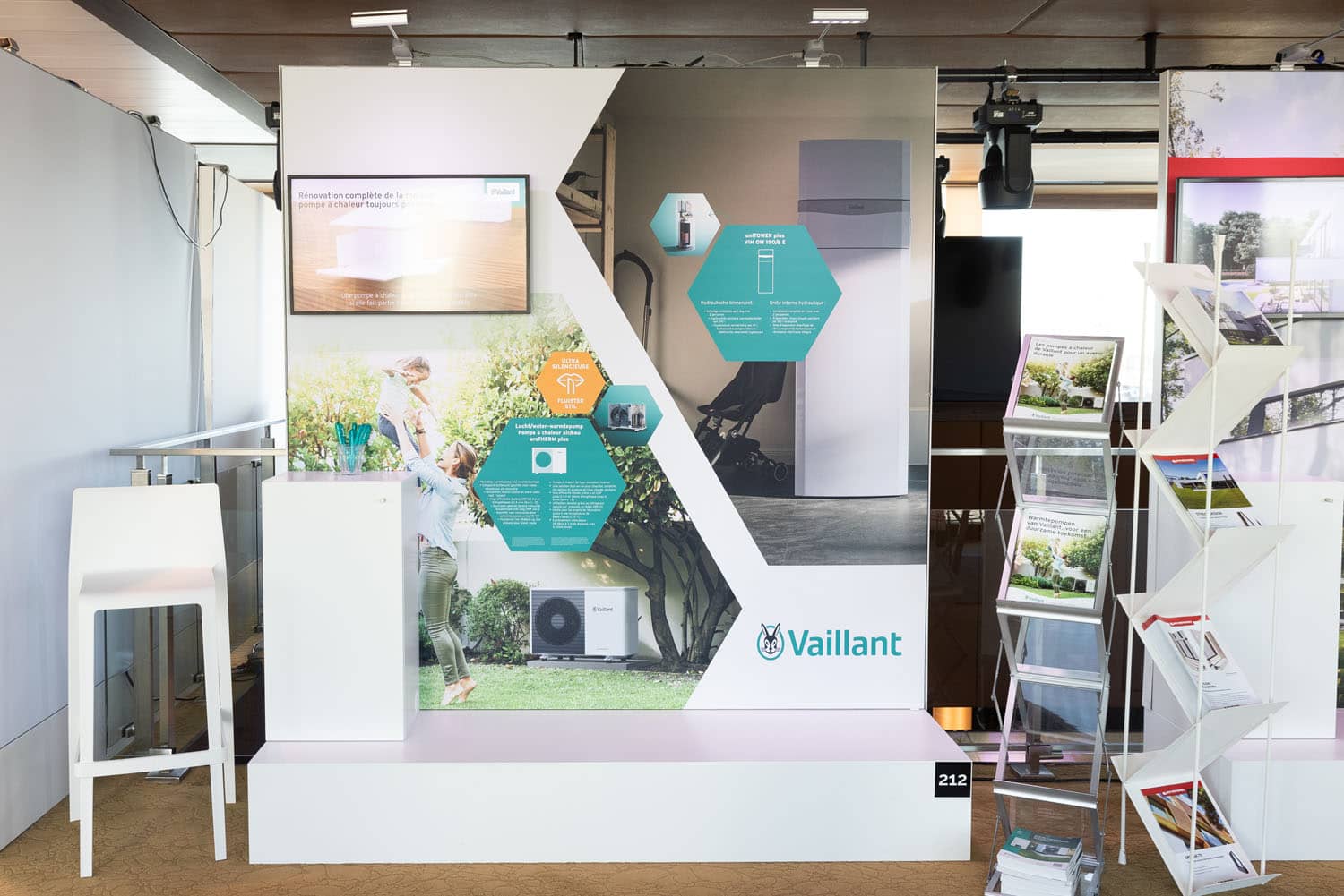 Stand specificaties | Facq