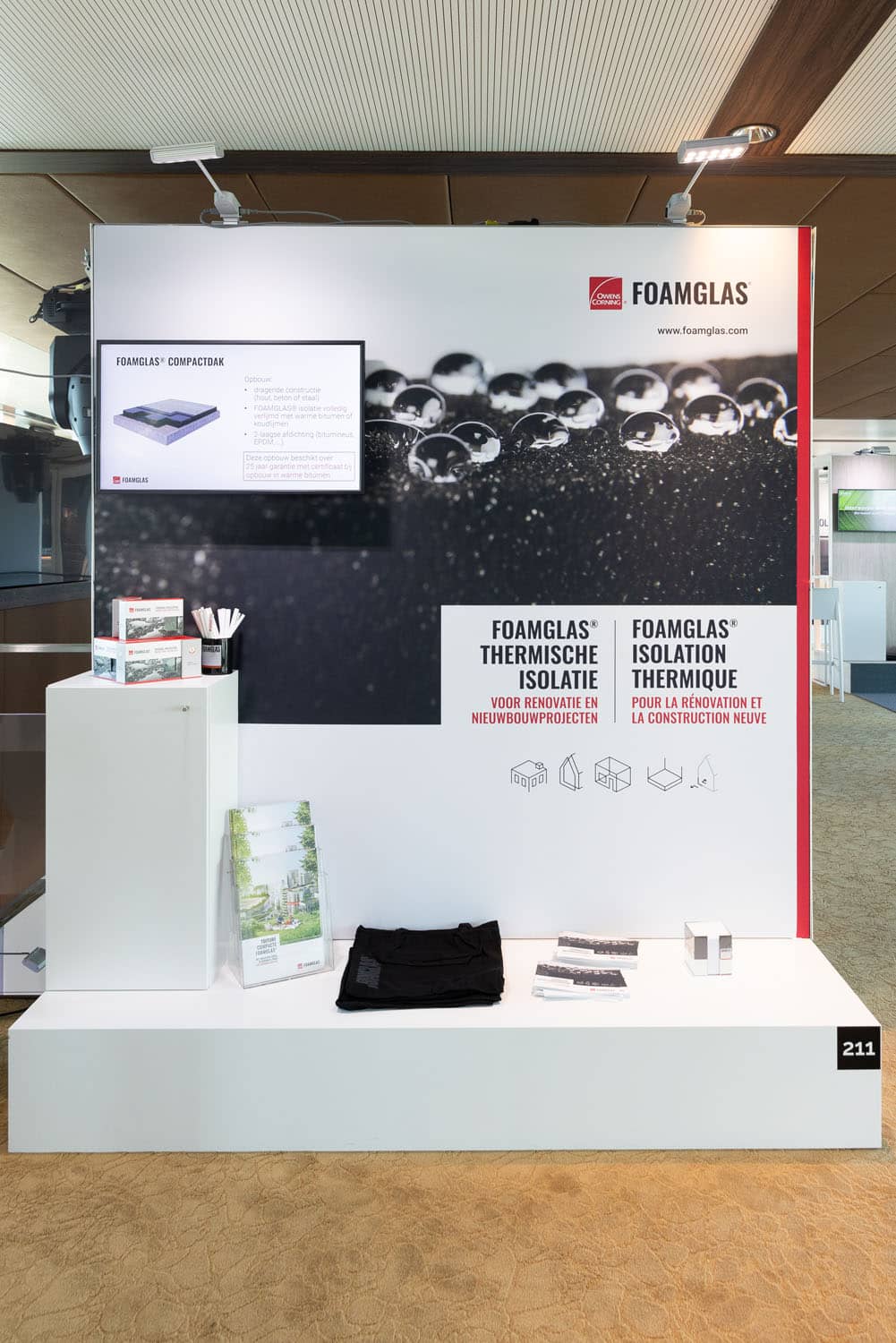 Stand specificaties | Facq