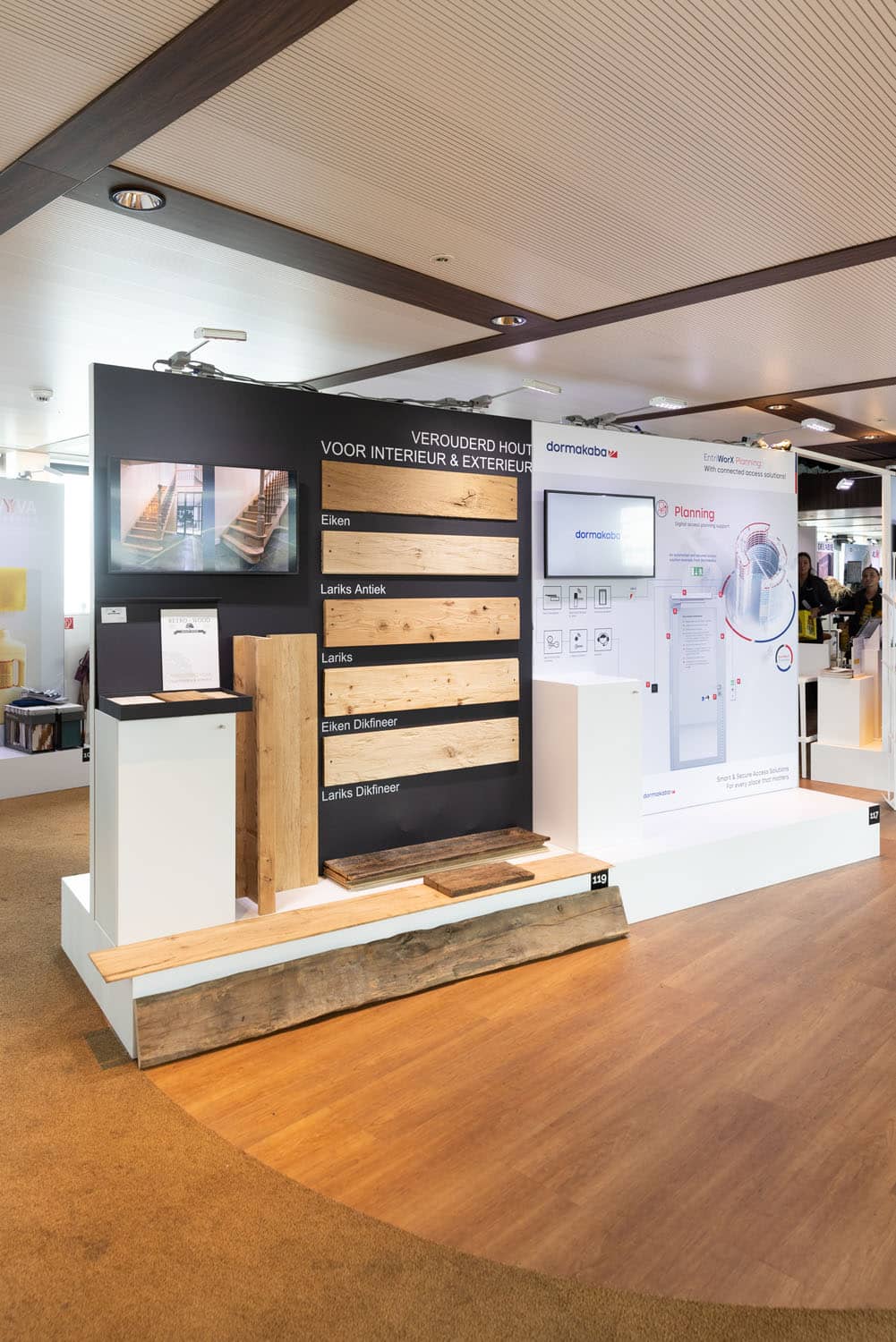 Stand specificaties | Facq