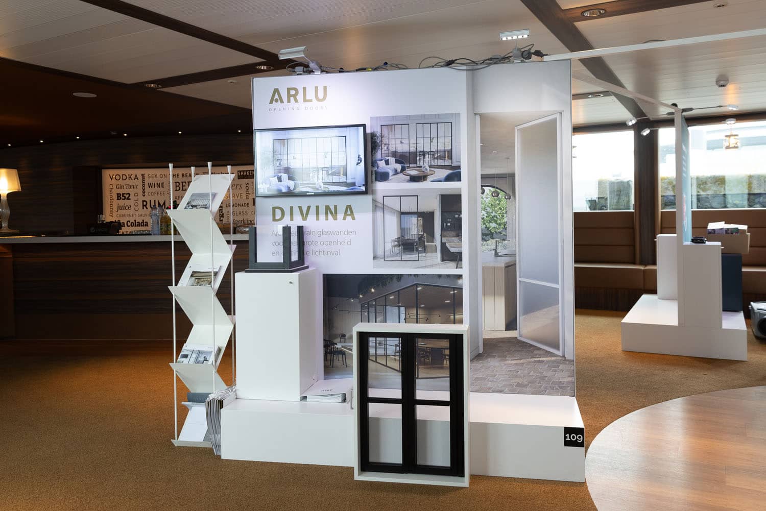 Stand specificaties | Facq